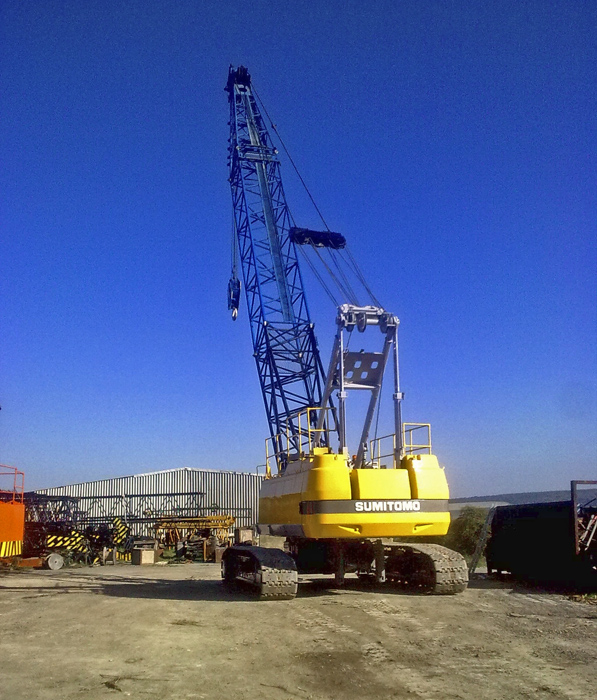 Crawler Crane Hire - Jones Crawler Cranes