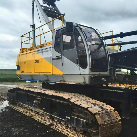 Crawler Crane Sales - Jones Crawler Cranes