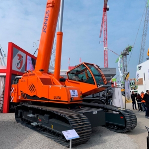 Crawler Crane Hire – Jones Crawler Cranes